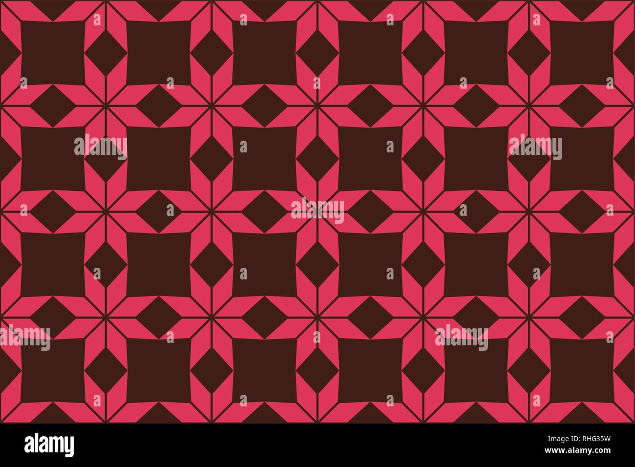 Seamless, abstract background pattern made with rhombus and square ...