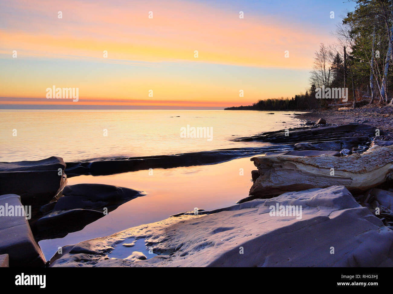 Silver city michigan hi-res stock photography and images - Alamy