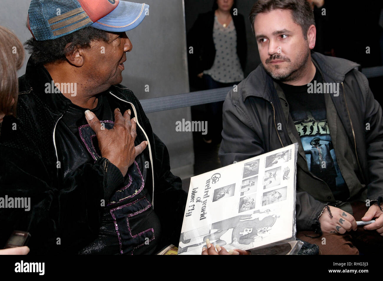 New York, USA. 16 Sep, 2011. Rap legend, Clarence “BLOWFLY” Reid at The ...
