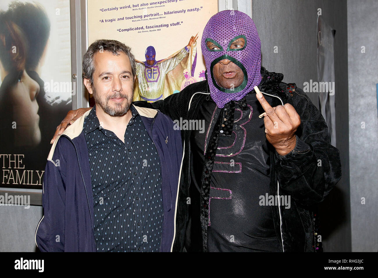 New York, USA. 16 Sep, 2011. Filmmaker, Jonathan Furmanski, Rap legend ...