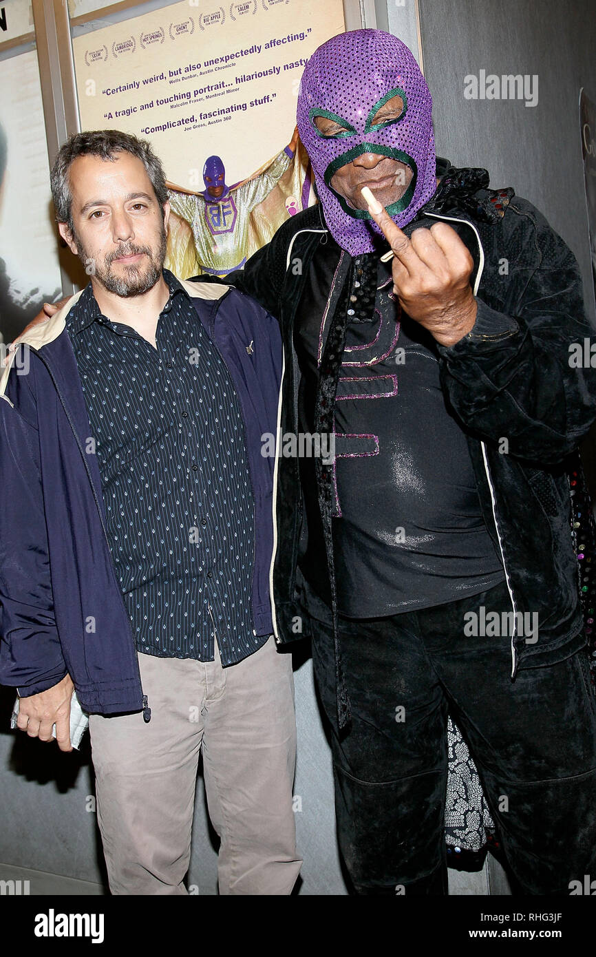 New York, USA. 16 Sep, 2011. Filmmaker, Jonathan Furmanski, Rap legend ...