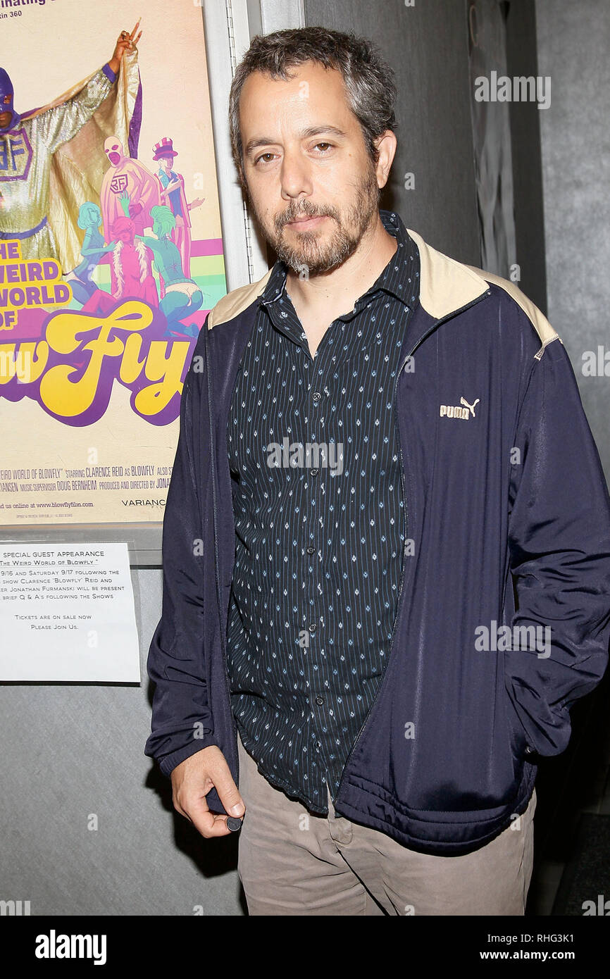 New York, USA. 16 Sep, 2011. Jonathan Furmanski at The Friday, Sep 16 ...