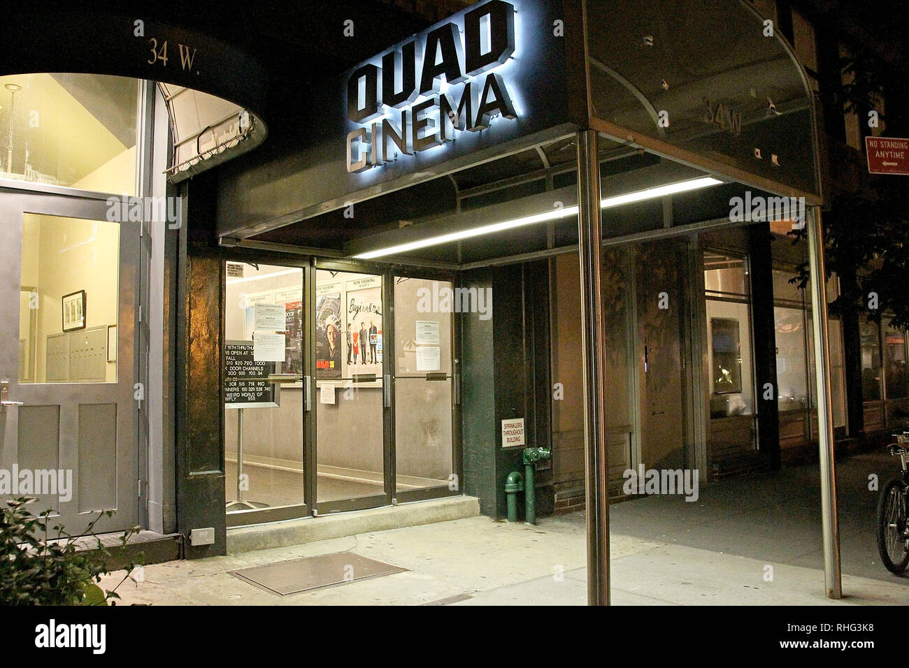 The quad cinema new york hi-res stock photography and images - Alamy