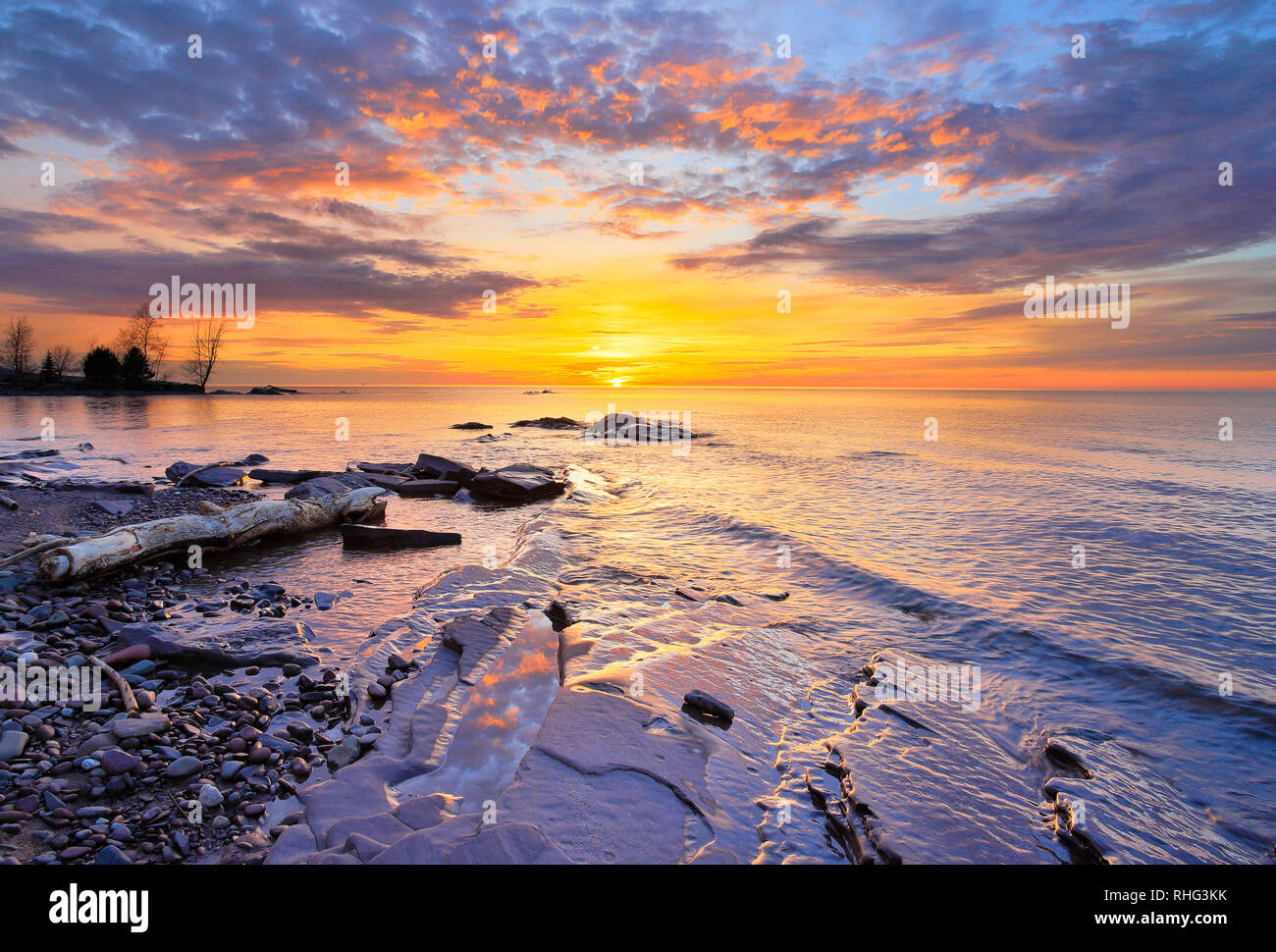 Silver city michigan lake superior hi-res stock photography and images ...