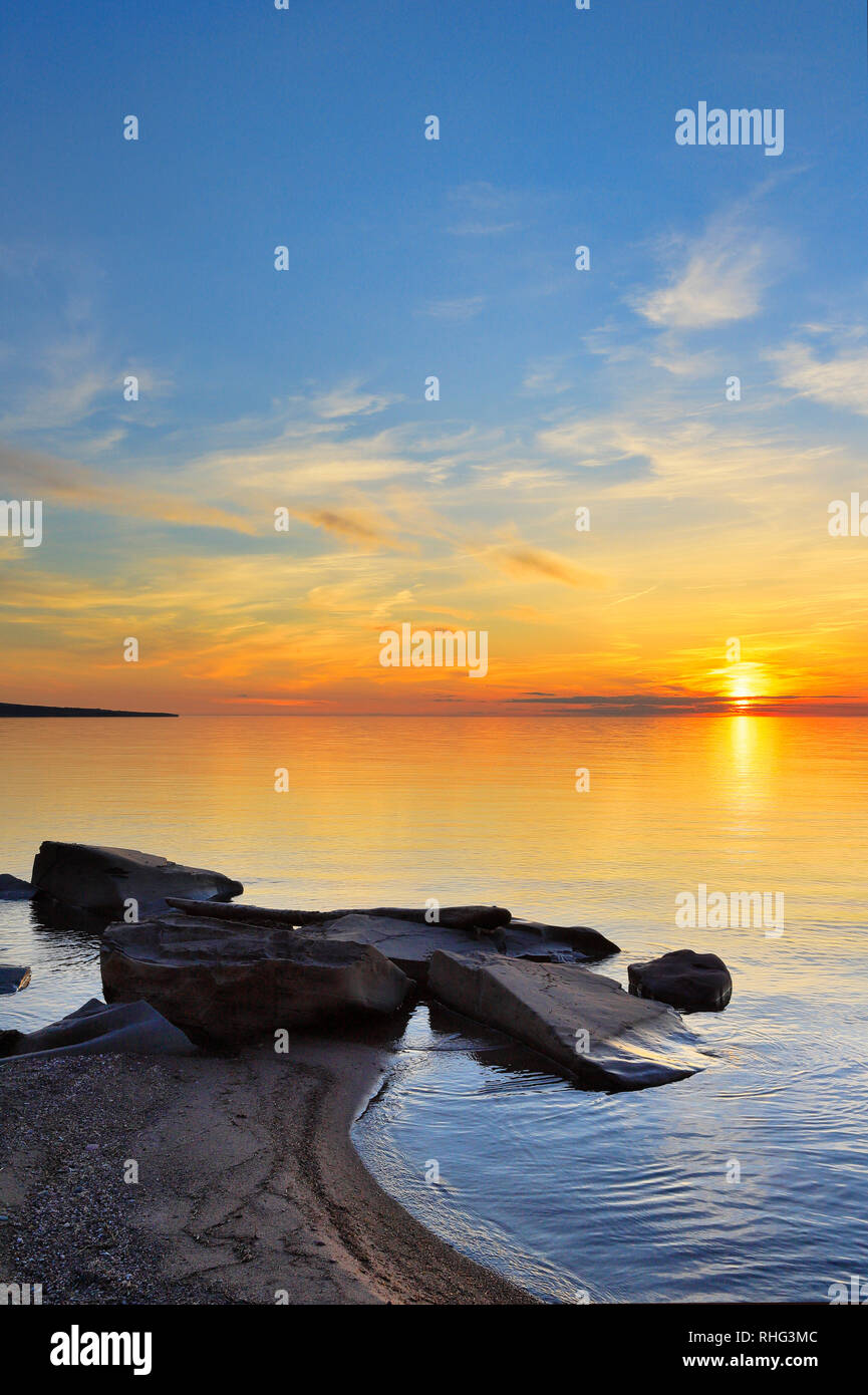 Silver city michigan lake superior hi-res stock photography and images ...