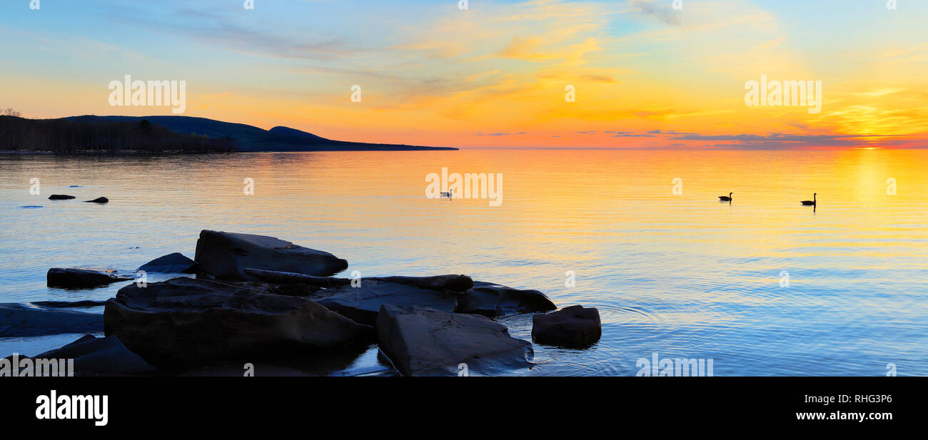 Silver city michigan lake superior hi-res stock photography and images ...