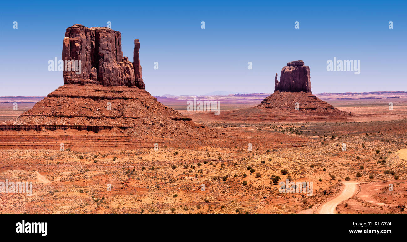 Rock formation the mitten hi-res stock photography and images - Alamy