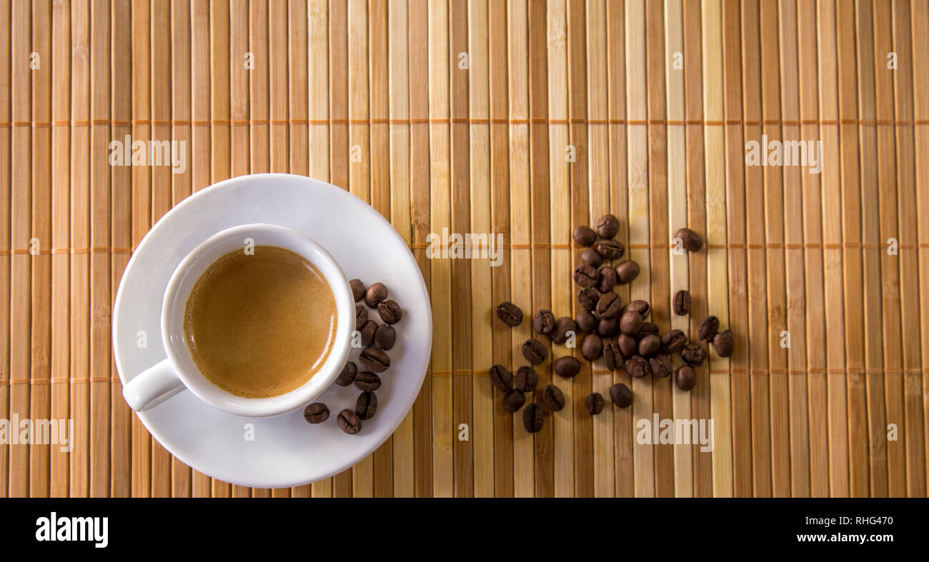coffee isolated close concept Stock Photo - Alamy