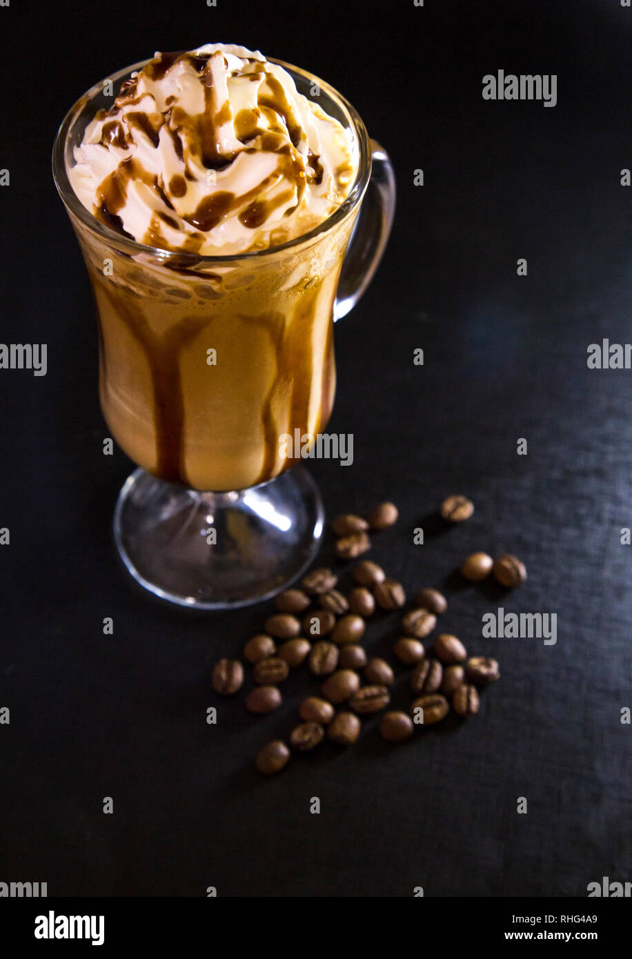coffee isolated close concept Stock Photo - Alamy
