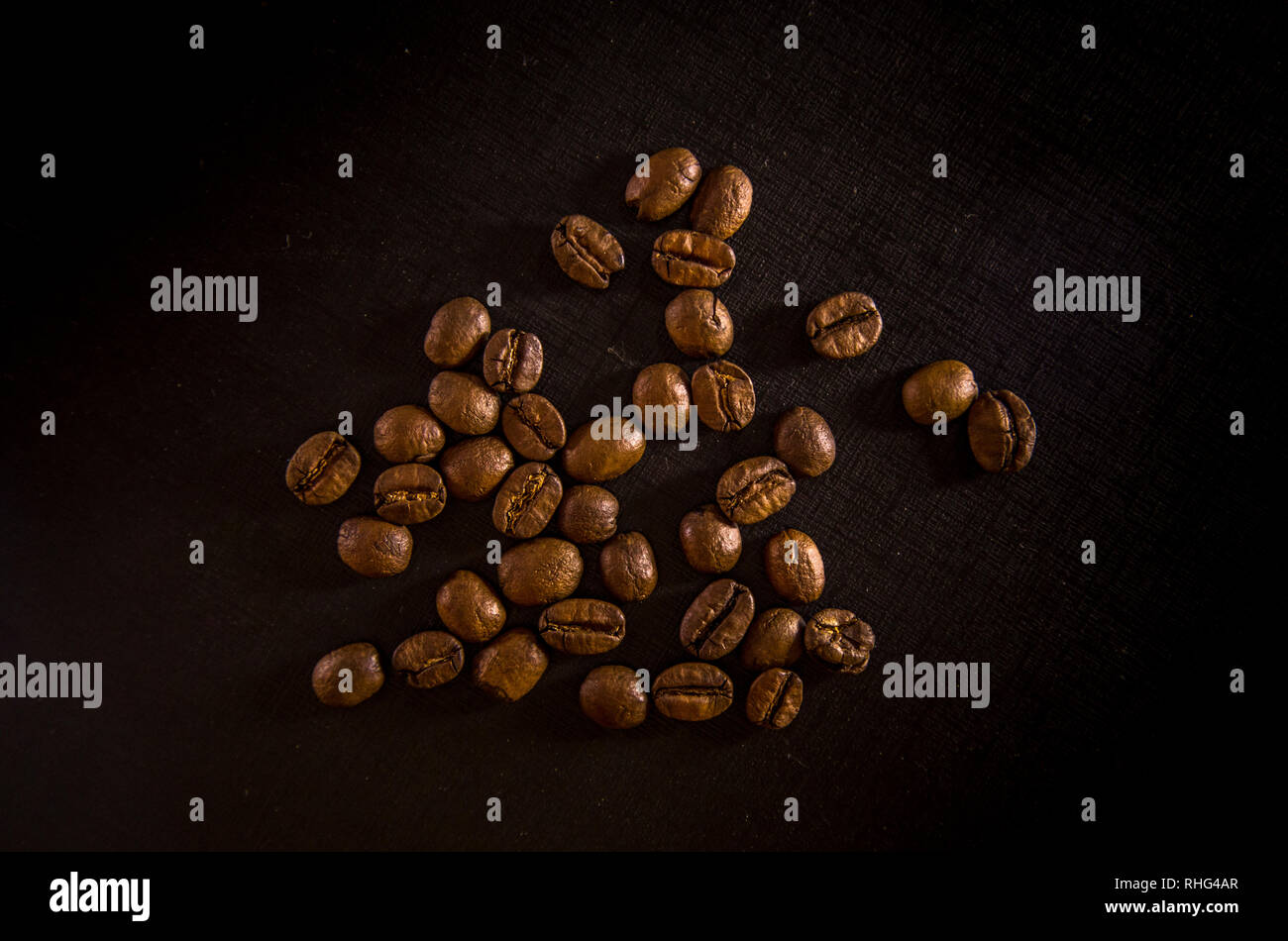 coffee isolated close seed concept Stock Photo - Alamy