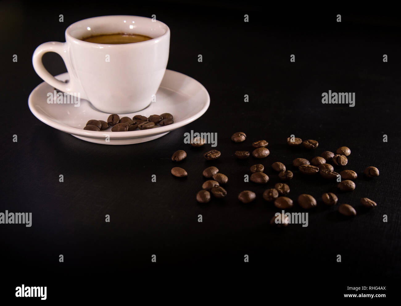 coffee isolated close concept Stock Photo - Alamy