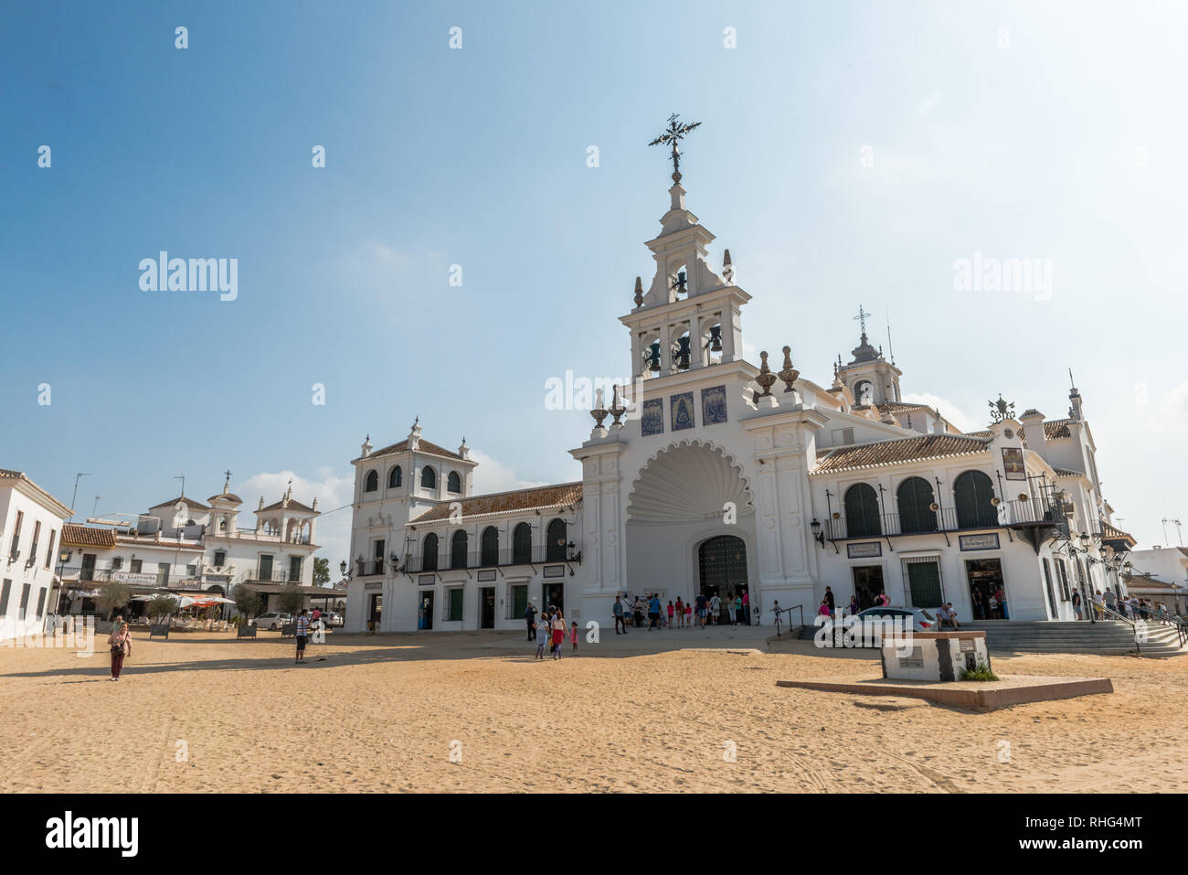 Rocio spain hi-res stock photography and images - Alamy