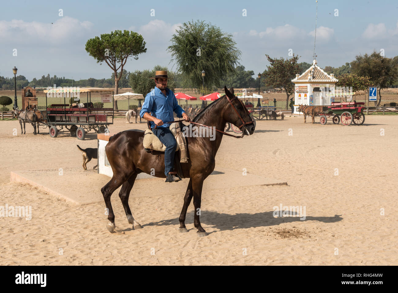 El rocio spain hi-res stock photography and images - Alamy