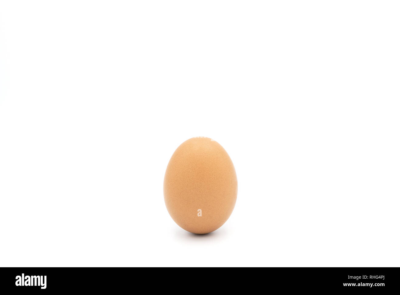 Egg, isolated on white background Stock Photo - Alamy