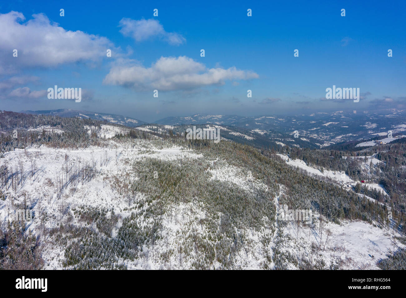 From wisla to ustron hi-res stock photography and images - Alamy