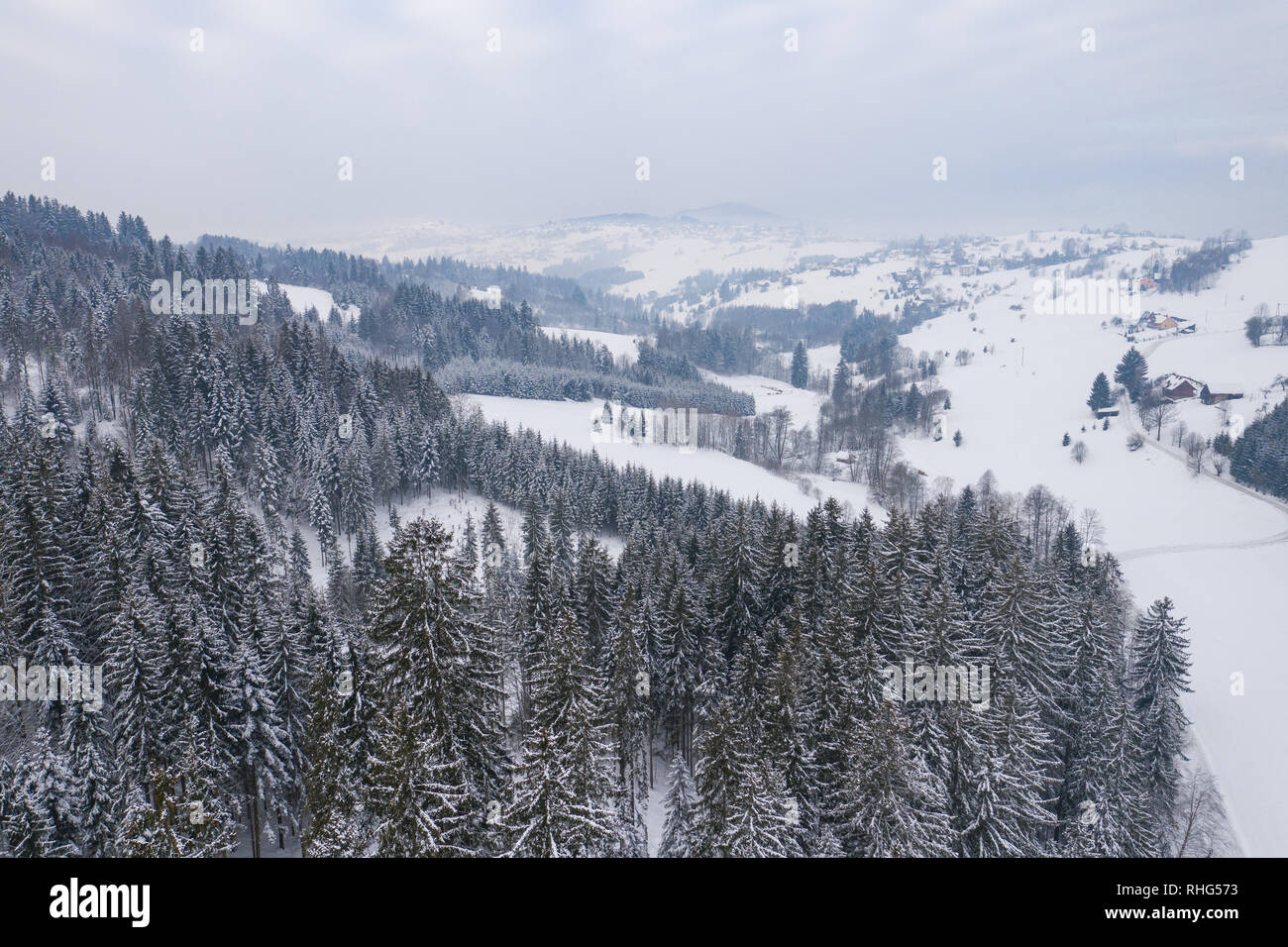 From wisla to ustron hi-res stock photography and images - Alamy