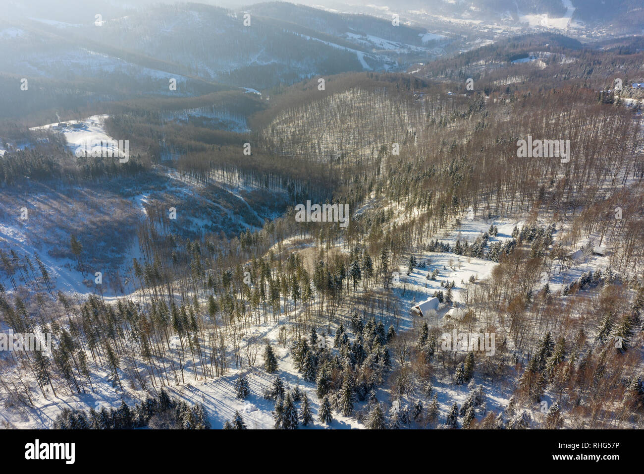 From wisla to ustron hi-res stock photography and images - Alamy