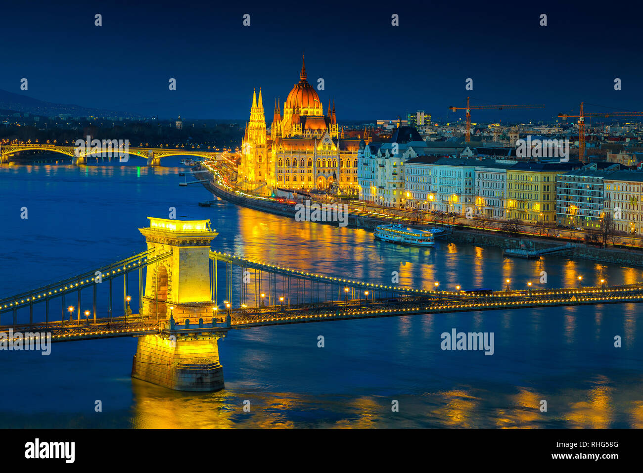 Fantastic European touristic travel destination. Amazing cityscape ...