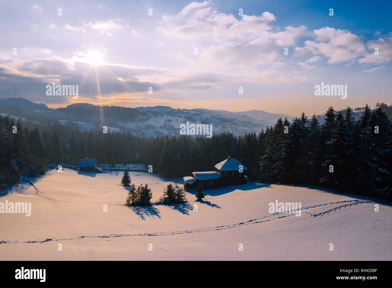 From wisla to ustron hi-res stock photography and images - Alamy