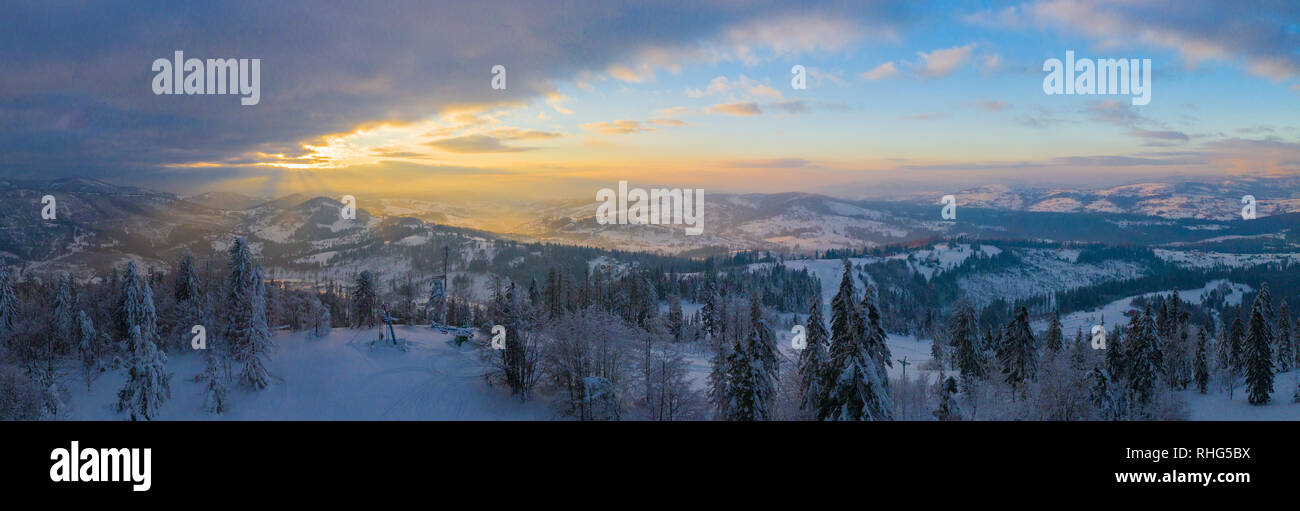 From wisla to ustron hi-res stock photography and images - Alamy
