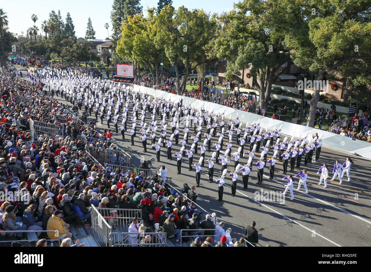 2019 Tournament of Roses Parade in Pasadena, California on January 1 ...