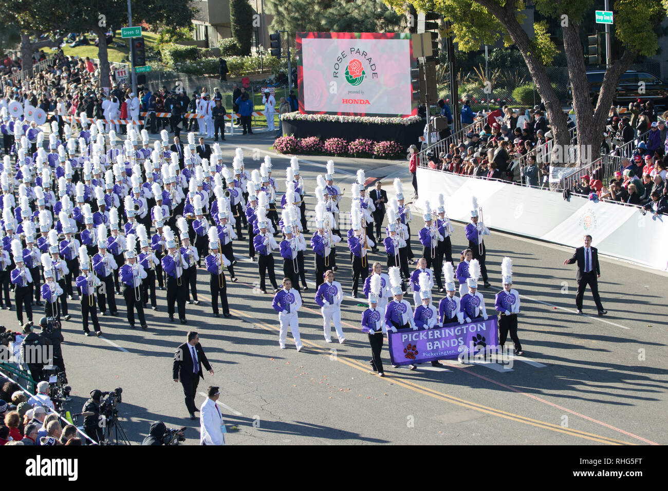 2019 Tournament of Roses Parade in Pasadena, California on January 1 ...