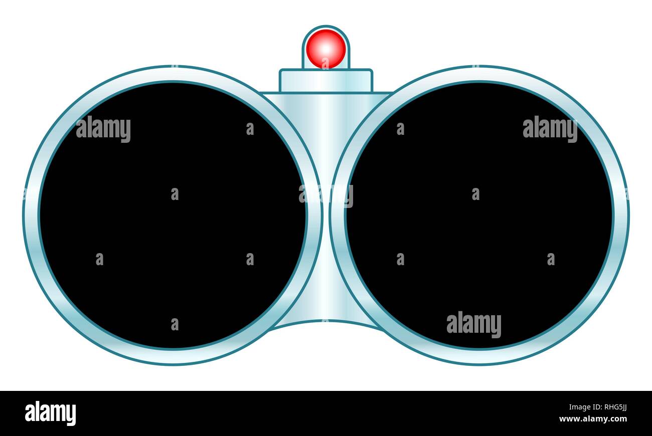 Double barrel gun Stock Vector Images - Alamy
