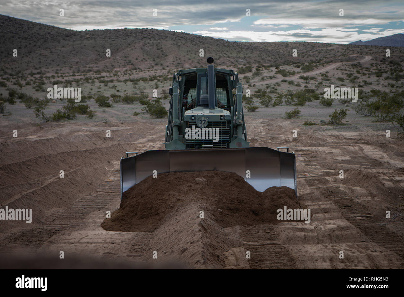 U.S. Marines with Combat Logistics Battalion-6 (CLB-6), Marine Air ...