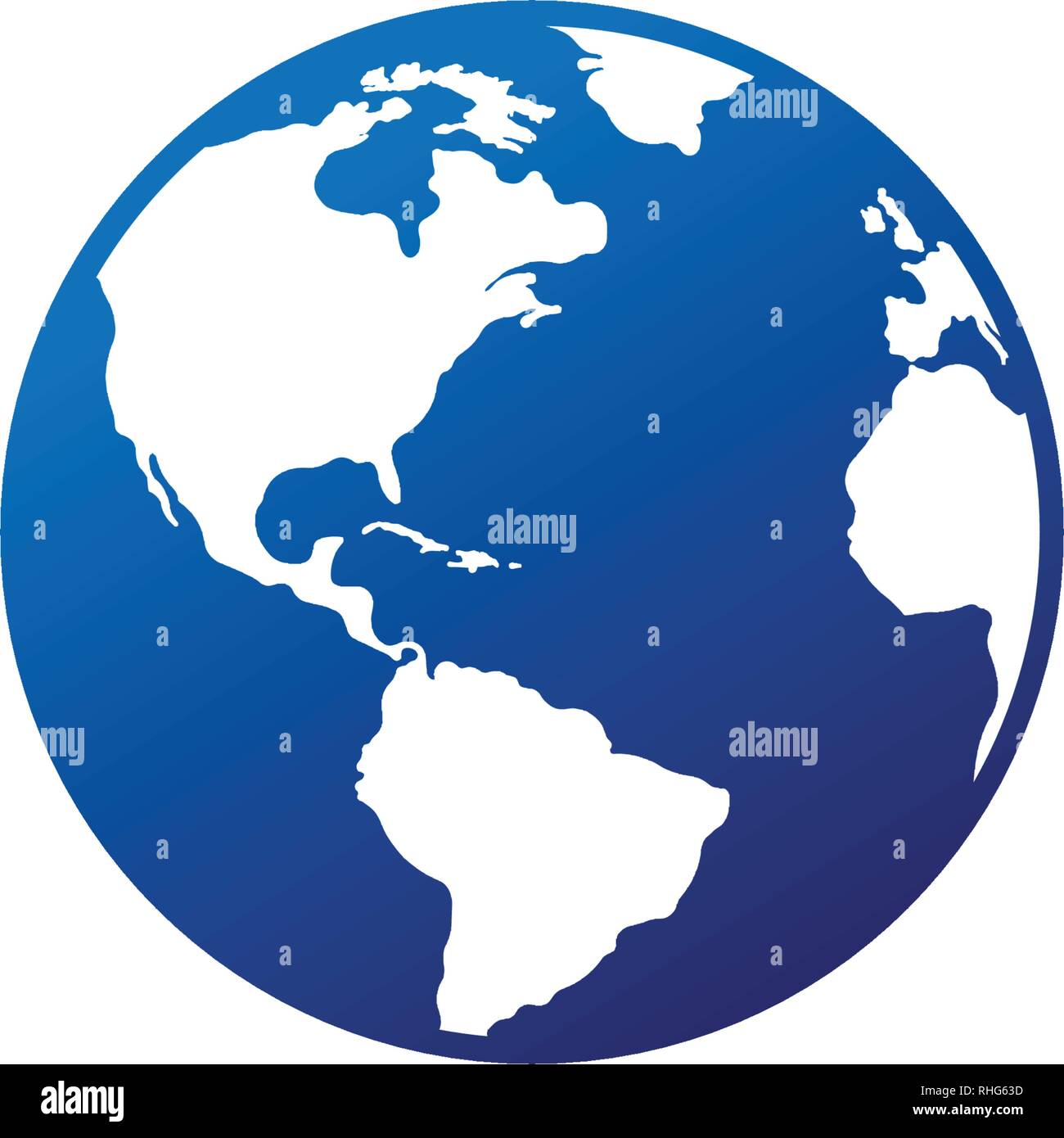 globe logo vector icon download editable - vector Stock Vector Image ...