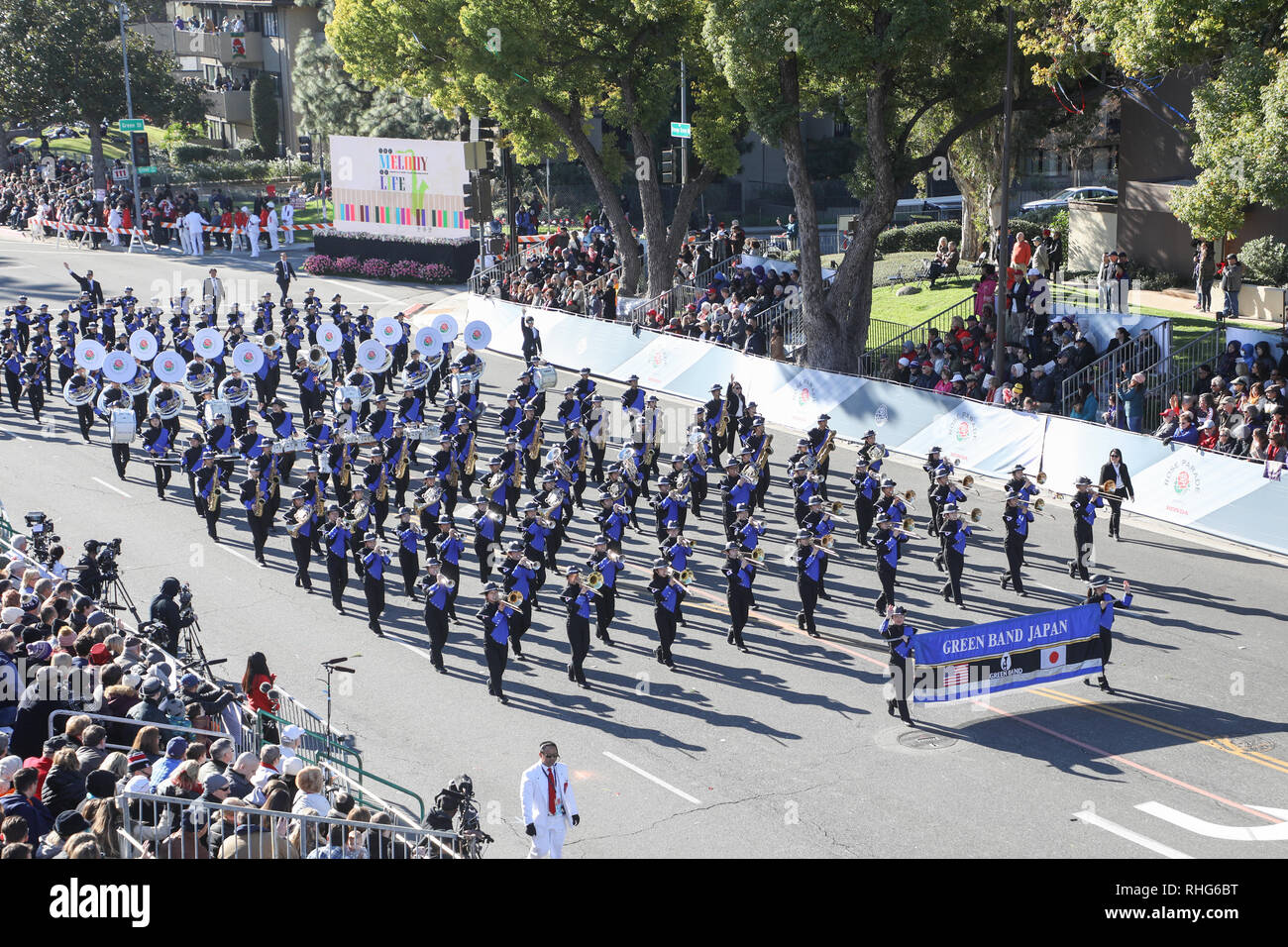 2019 Tournament of Roses Parade in Pasadena, California on January 1 ...