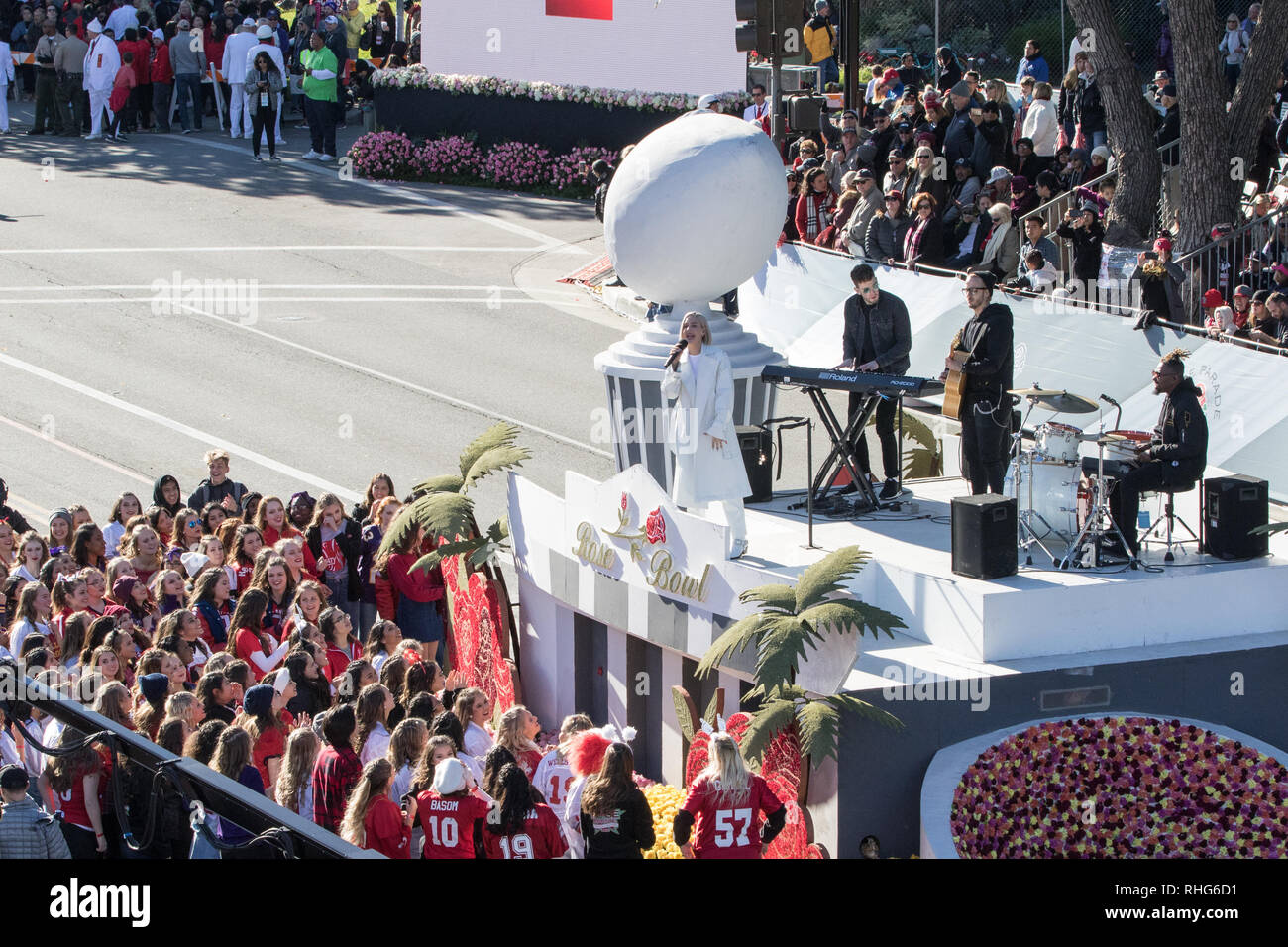 2019 Tournament of Roses Parade in Pasadena, California on January 1 ...