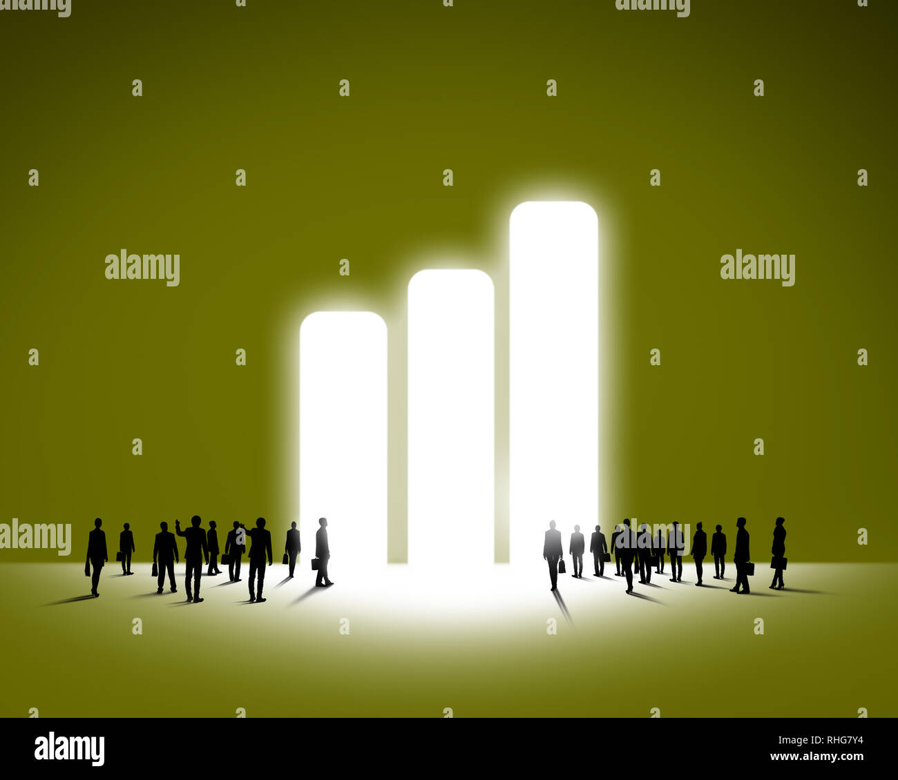 Where people and progress meet hi-res stock photography and images - Alamy