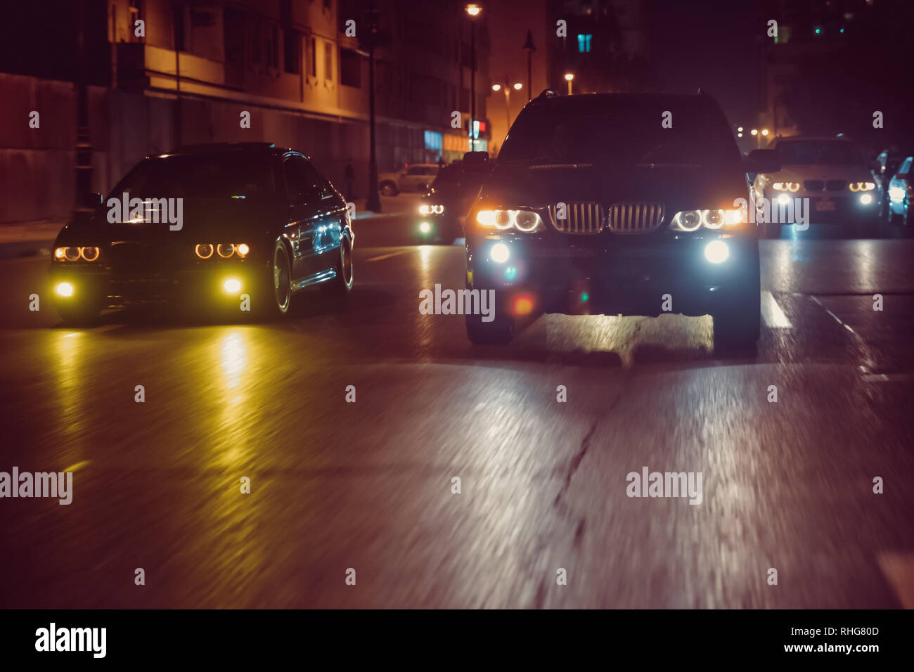 Traffic Jams In The City High Resolution Stock Photography and Images ...