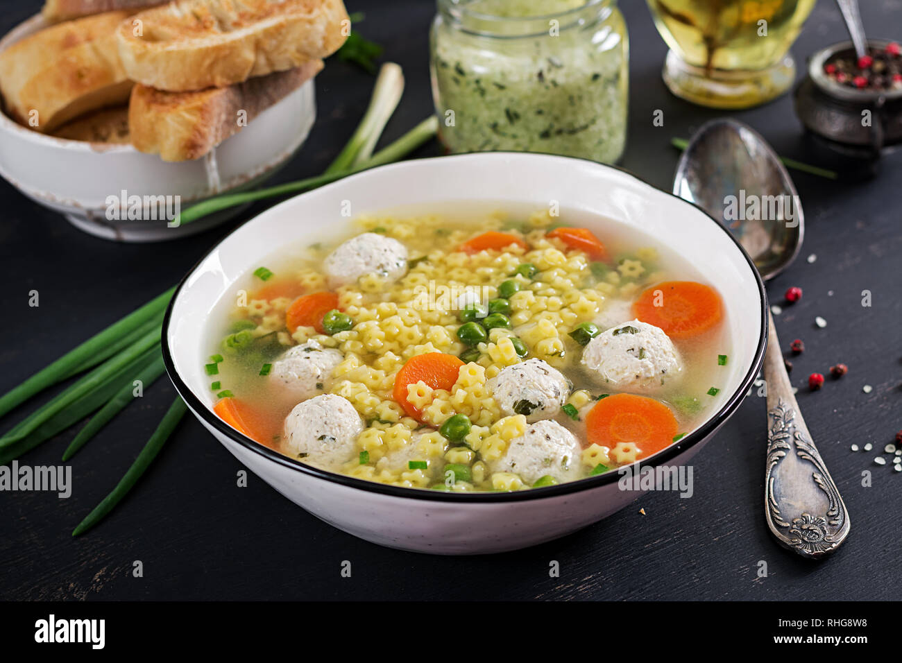 Baby pasta recipe hi-res stock photography and images - Alamy