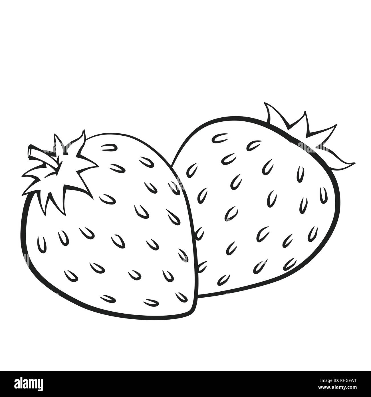 Red fruit jam Black and White Stock Photos & Images - Alamy