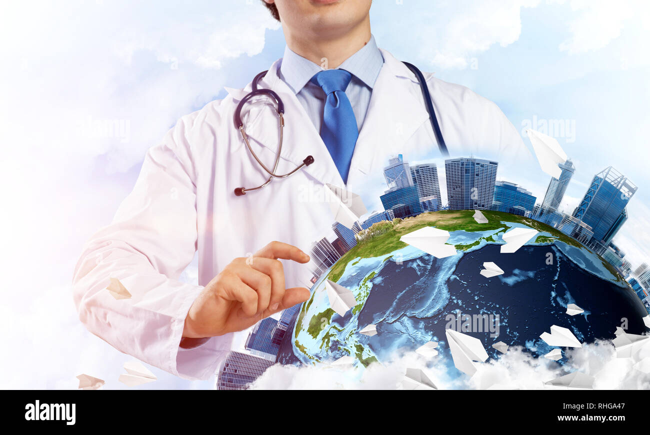 Searching new medical treatment approaches Stock Photo - Alamy