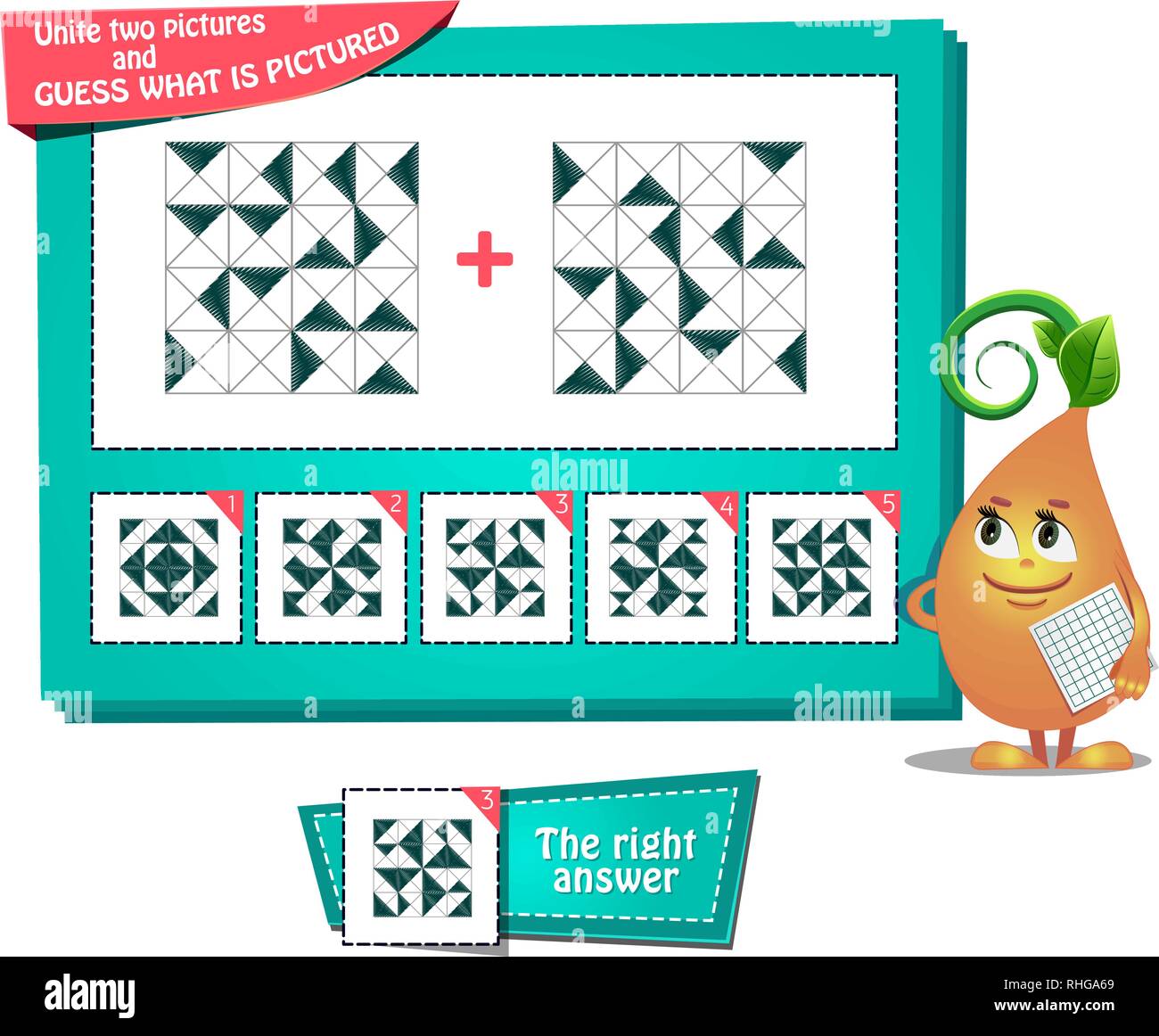 educational game for kids and adults development of logic, iq. Task ...