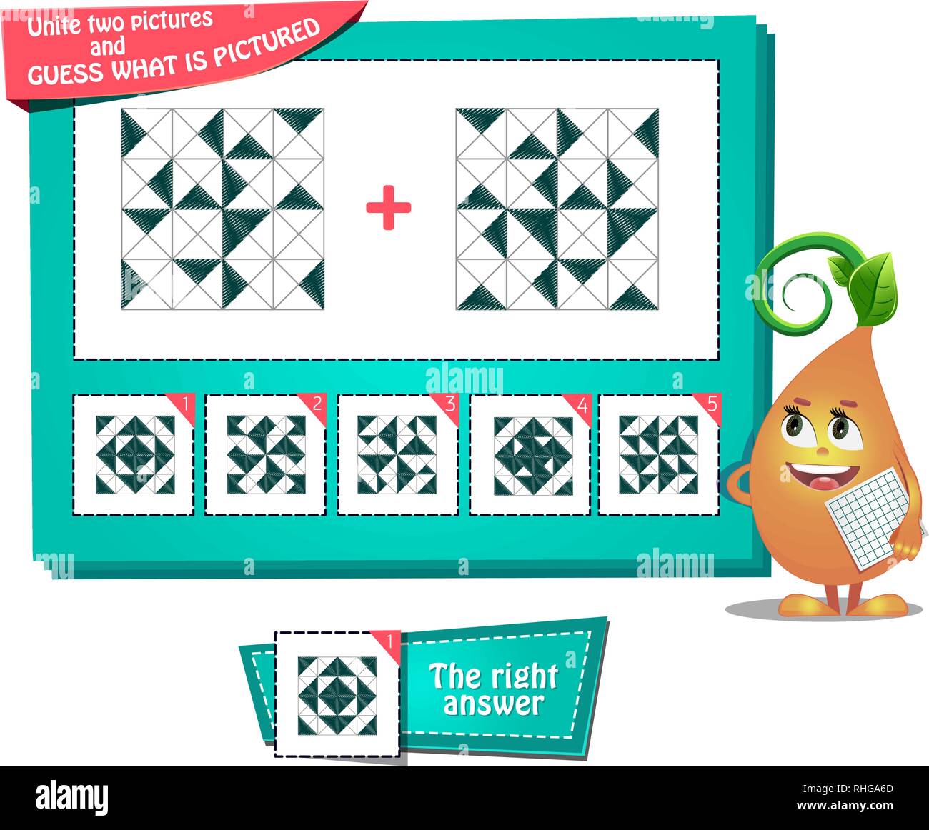 educational game for kids and adults development of logic, iq. Task ...