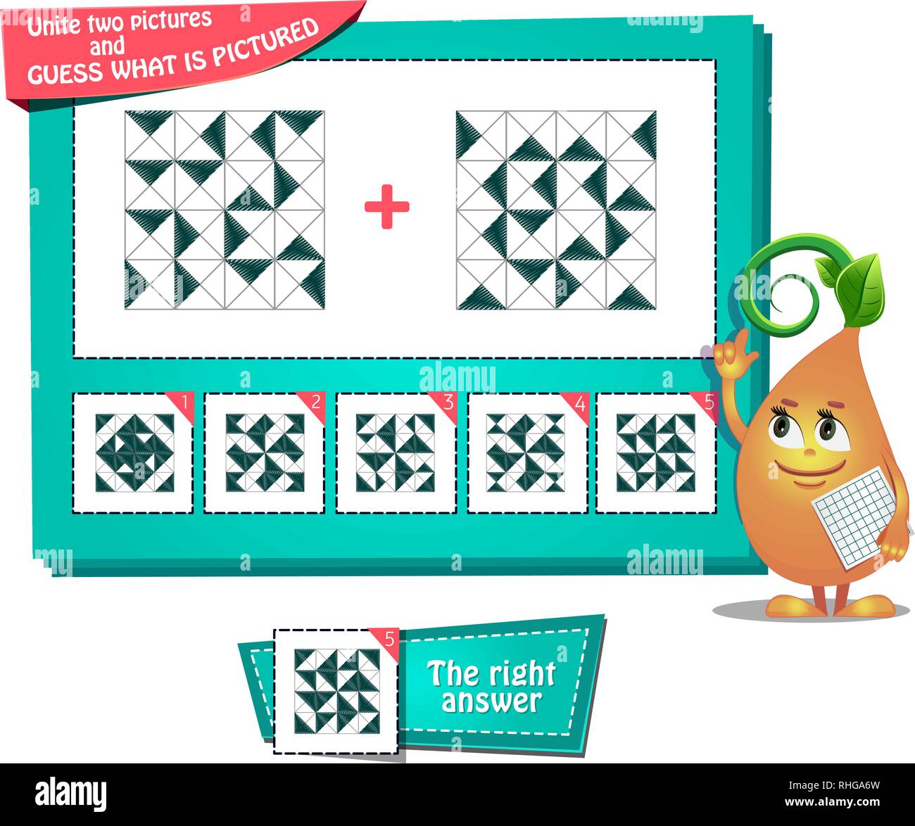 educational game for kids and adults development of logic, iq. Task ...