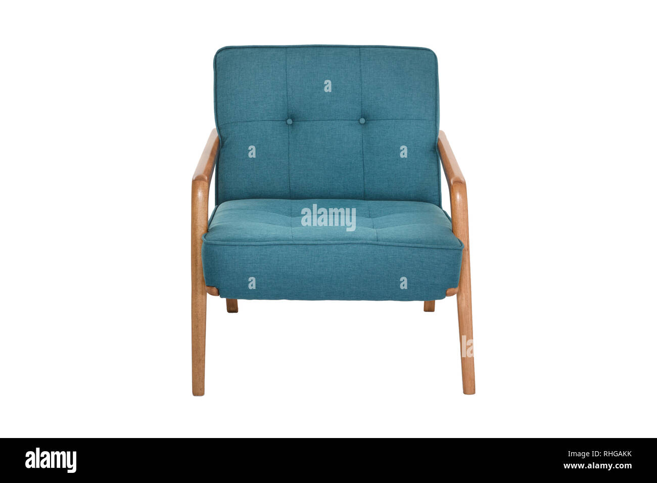 armchair. Modern designer chair on white background. Texture chair ...