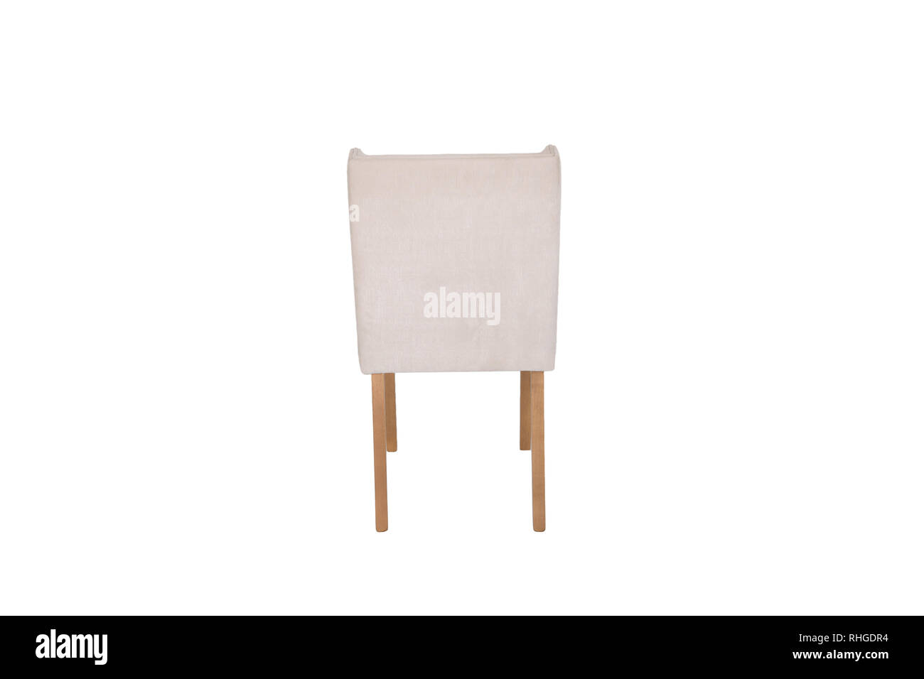 Wood chair. Object isolated of white background Stock Photo - Alamy