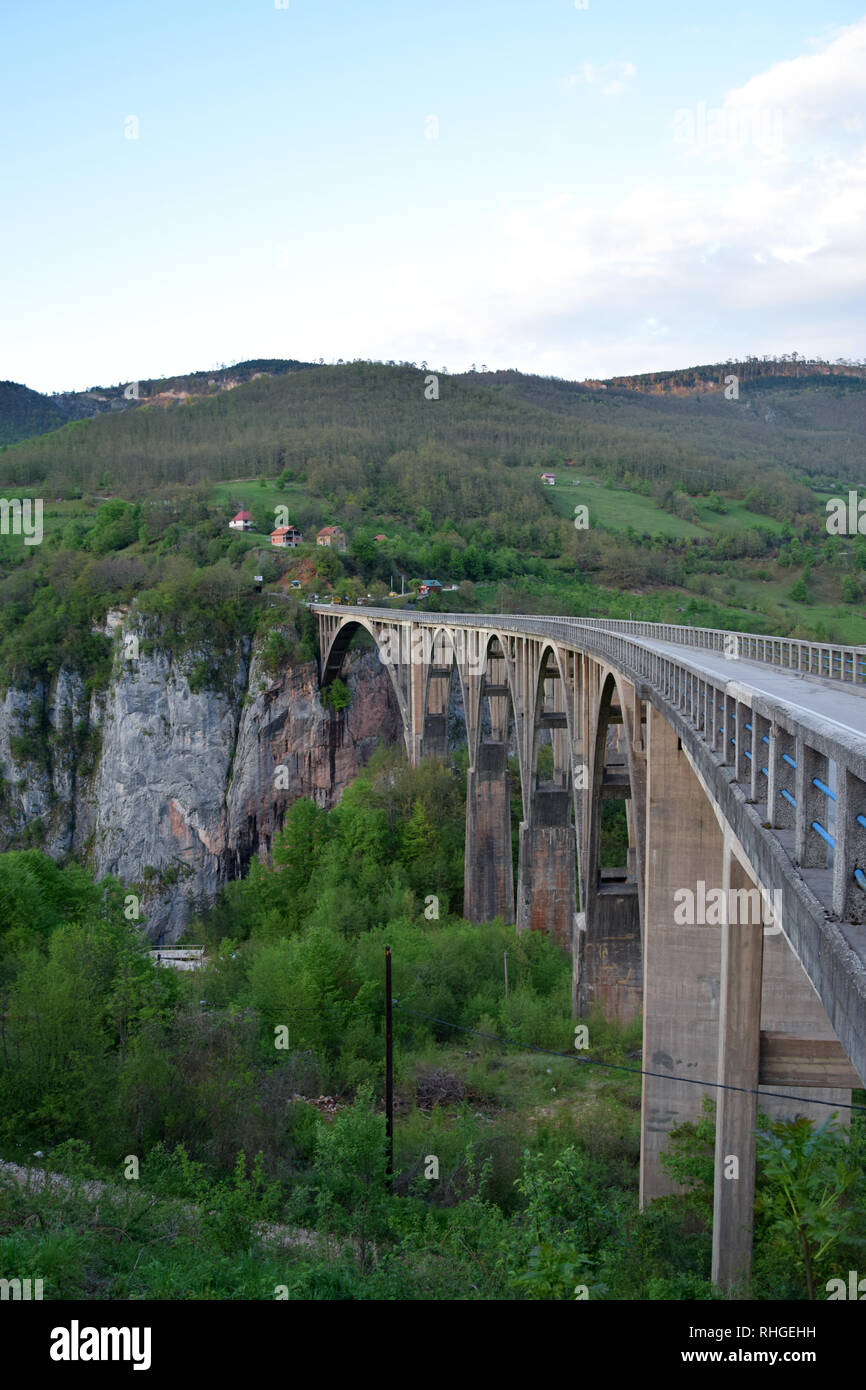 Durdevica tara bridge hi-res stock photography and images - Alamy