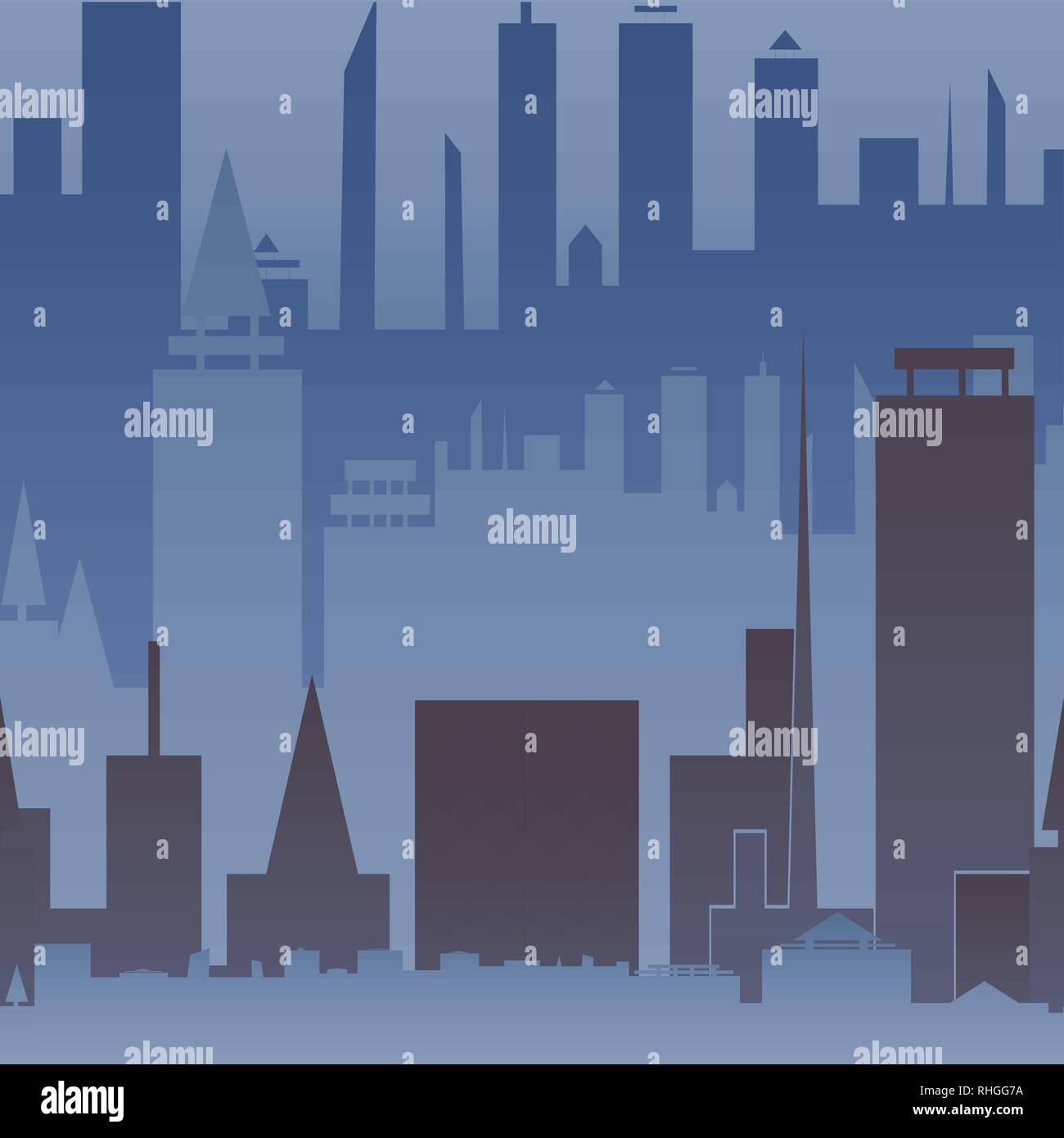 abstract Big city Seamless pattern. Urban print 10 eps Stock Vector ...