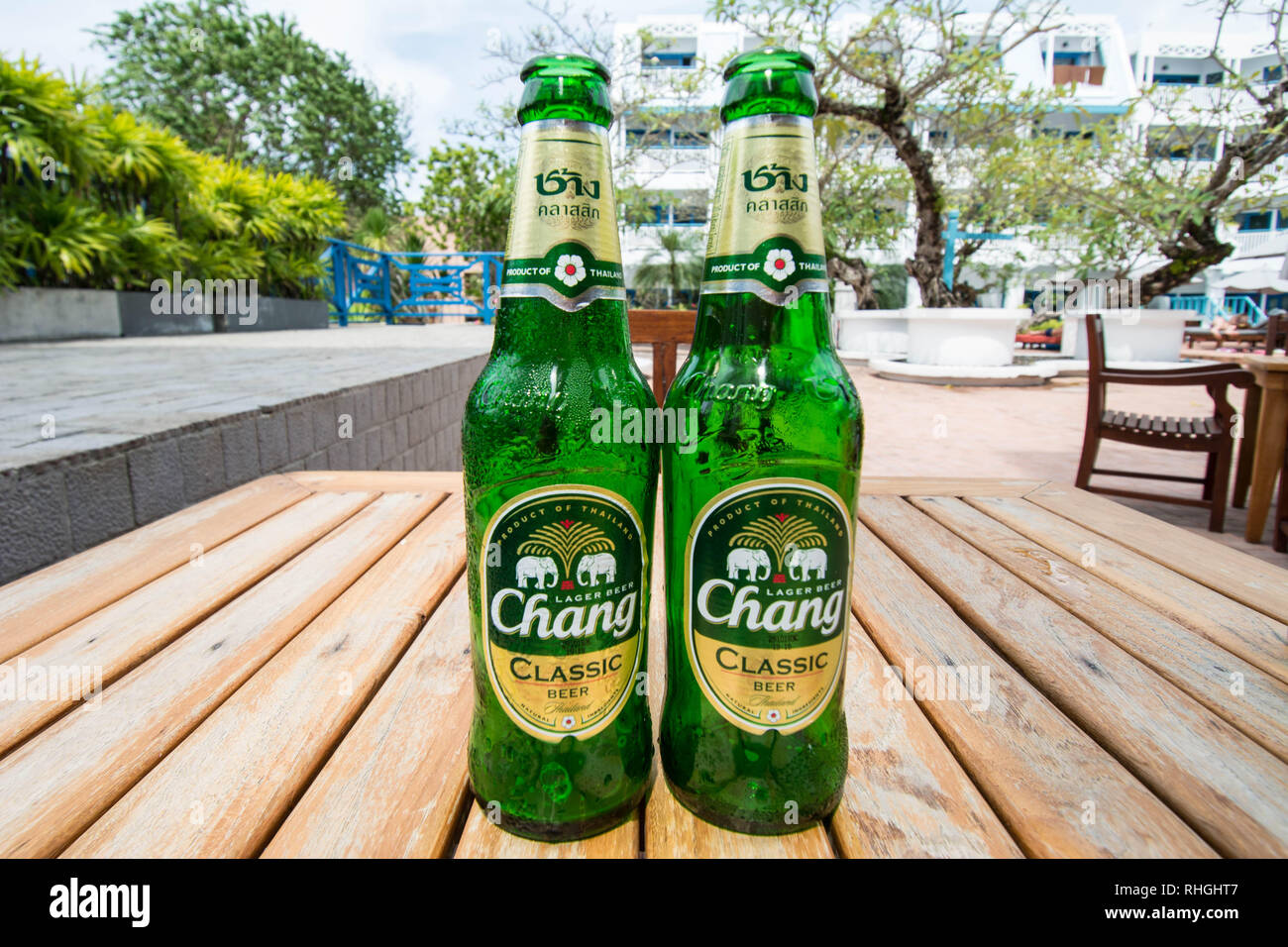 Phuket beer hi-res stock photography and images - Alamy