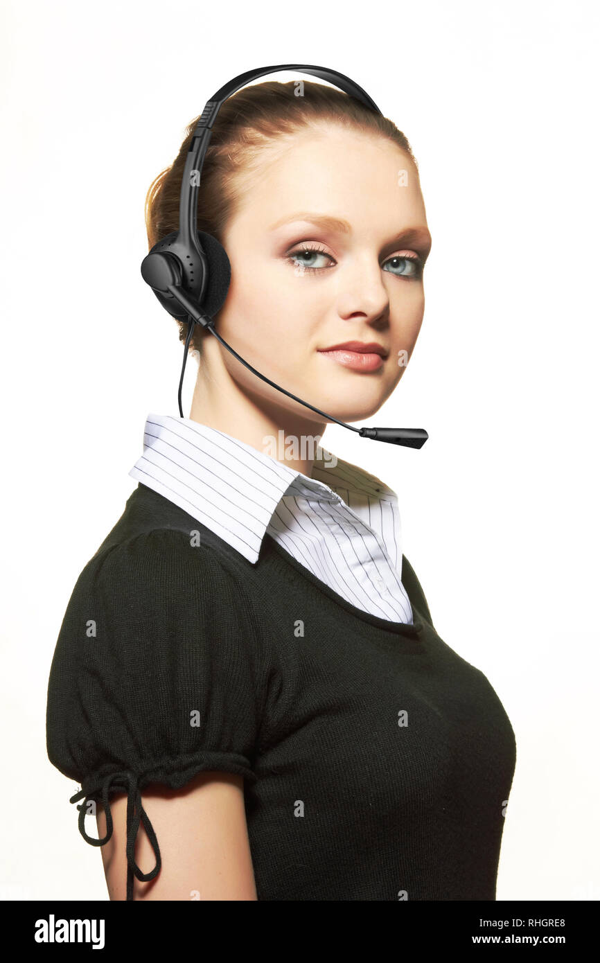 Helpful shop assistant hi-res stock photography and images - Alamy