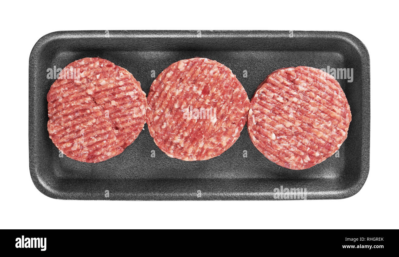 Beef mince food label hi-res stock photography and images - Alamy