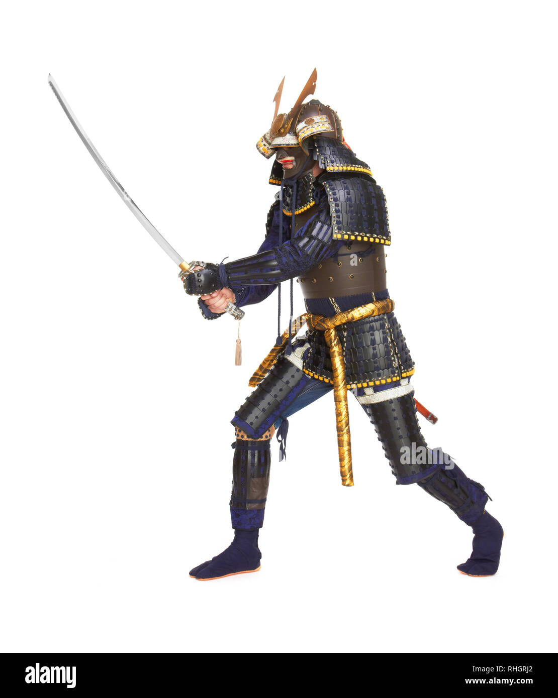 Samurai sword training hi-res stock photography and images - Alamy