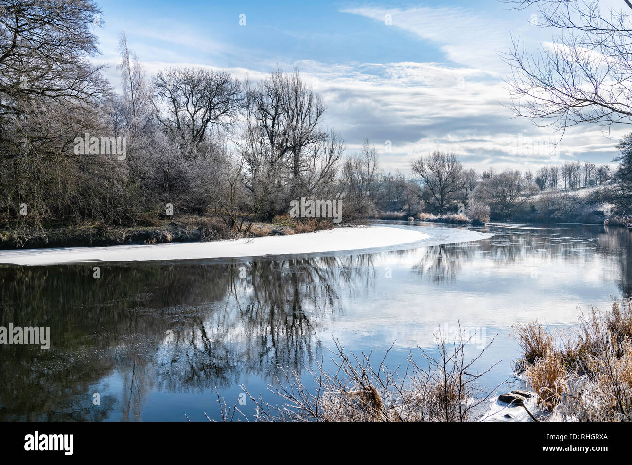 Frost river hi-res stock photography and images - Alamy