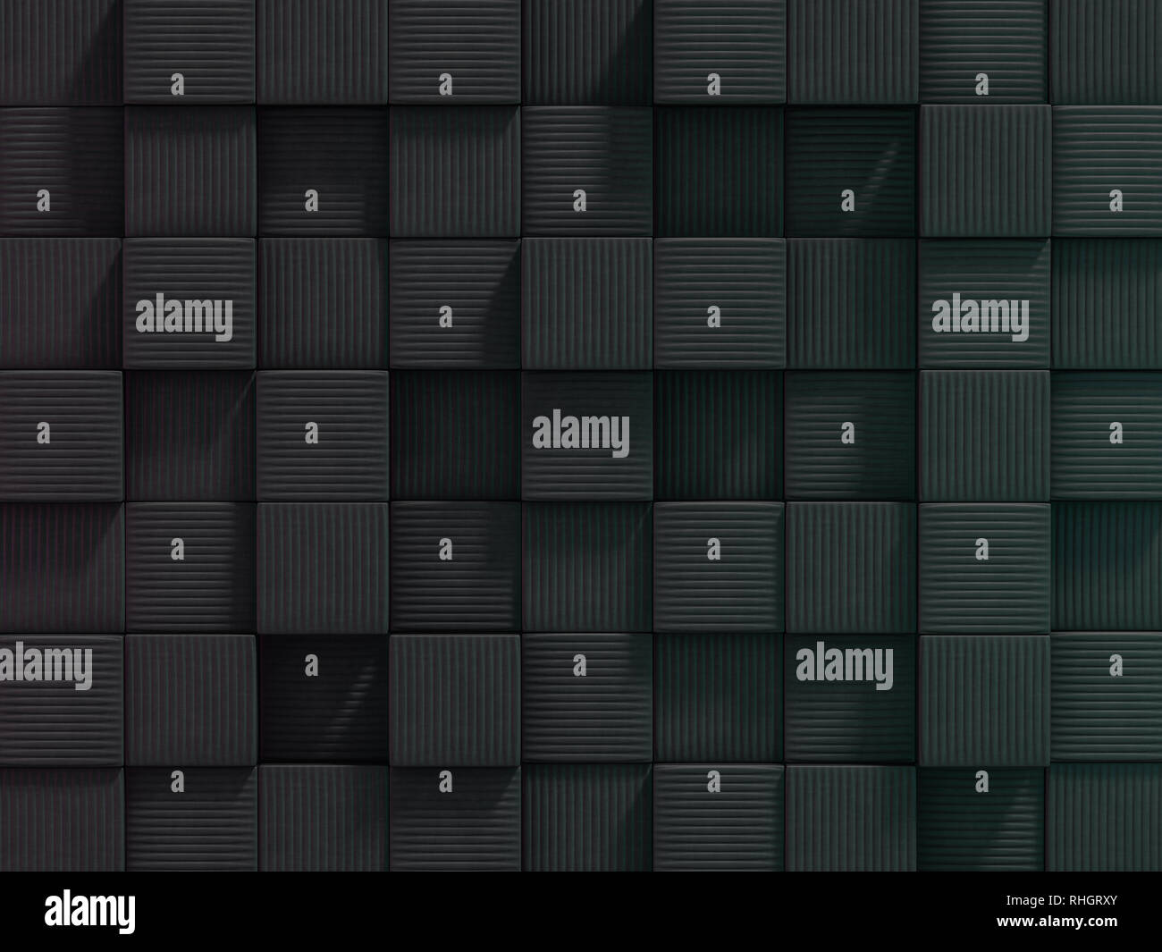 Two tone squares extruded abstract background. 3D rendering Stock Photo ...