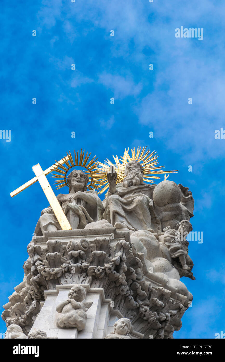 Holy Trinity Statue Stock Photo - Alamy